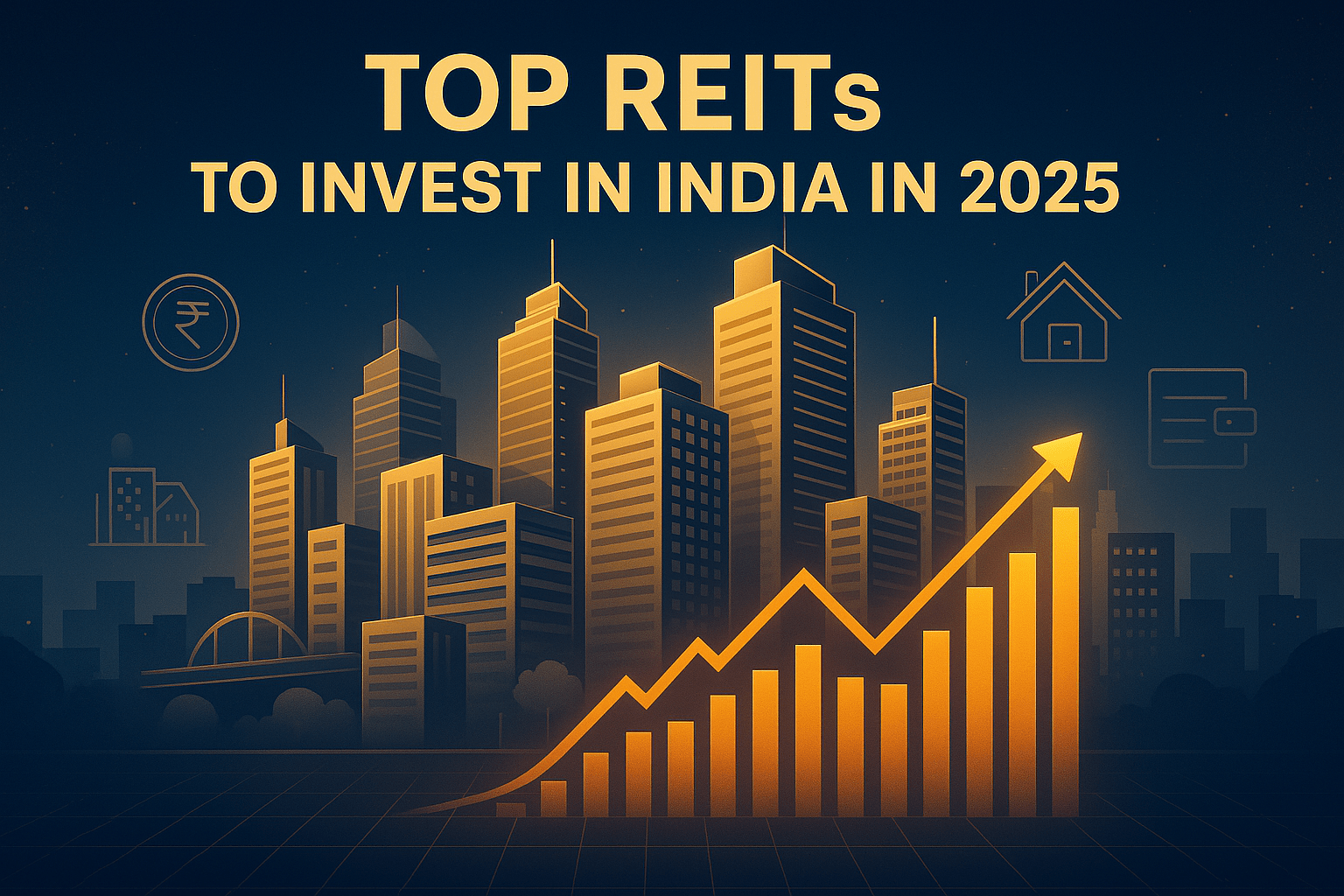 Top 5 REITs to Invest in India 2025 – Your Guide to Smart Investing - onedemat.com