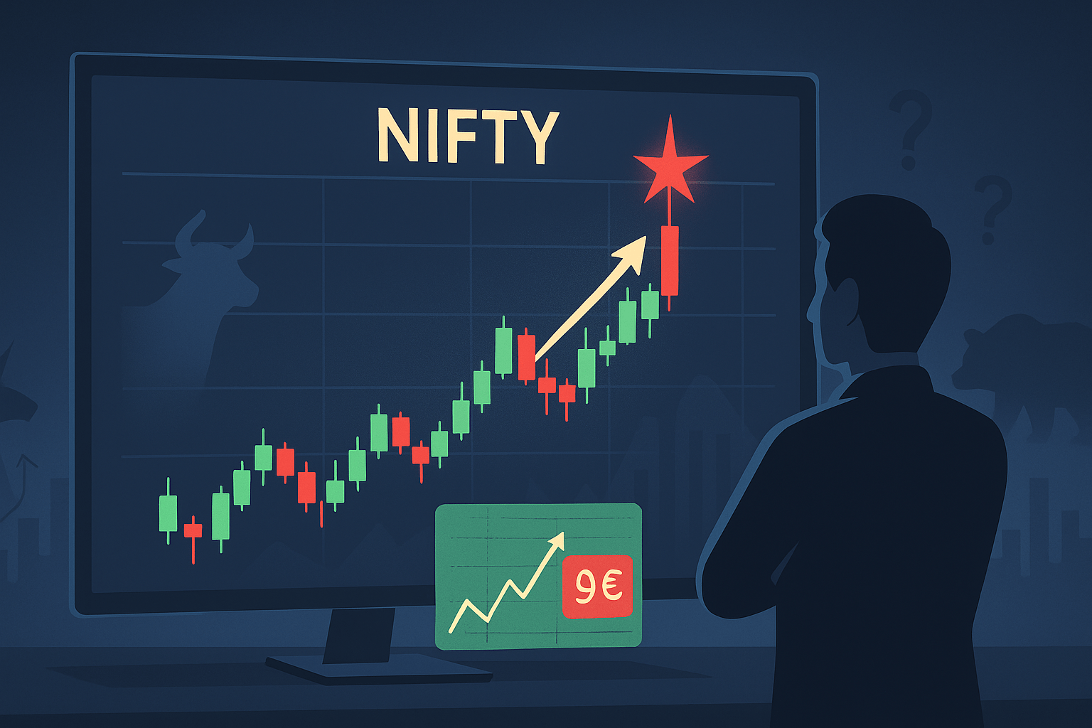 Nifty Makes Shooting Star: Potential Reversal or Pause in Rally ...