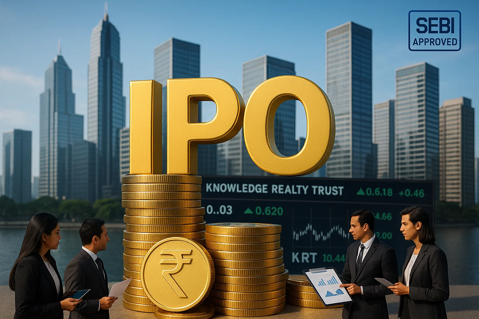 Knowledge Realty Trust IPO: India’s Biggest Office REIT Listing in 2025 - onedemat.com