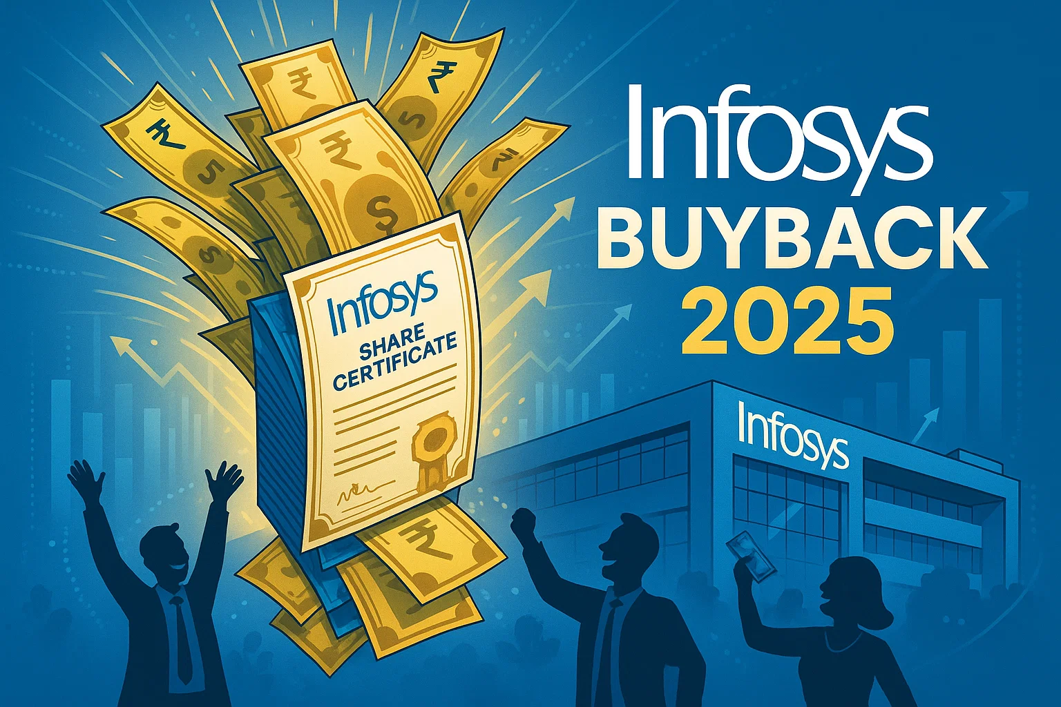 Infosys Buyback 2025: Opportunity, Impact, and Strategy - onedemat.com